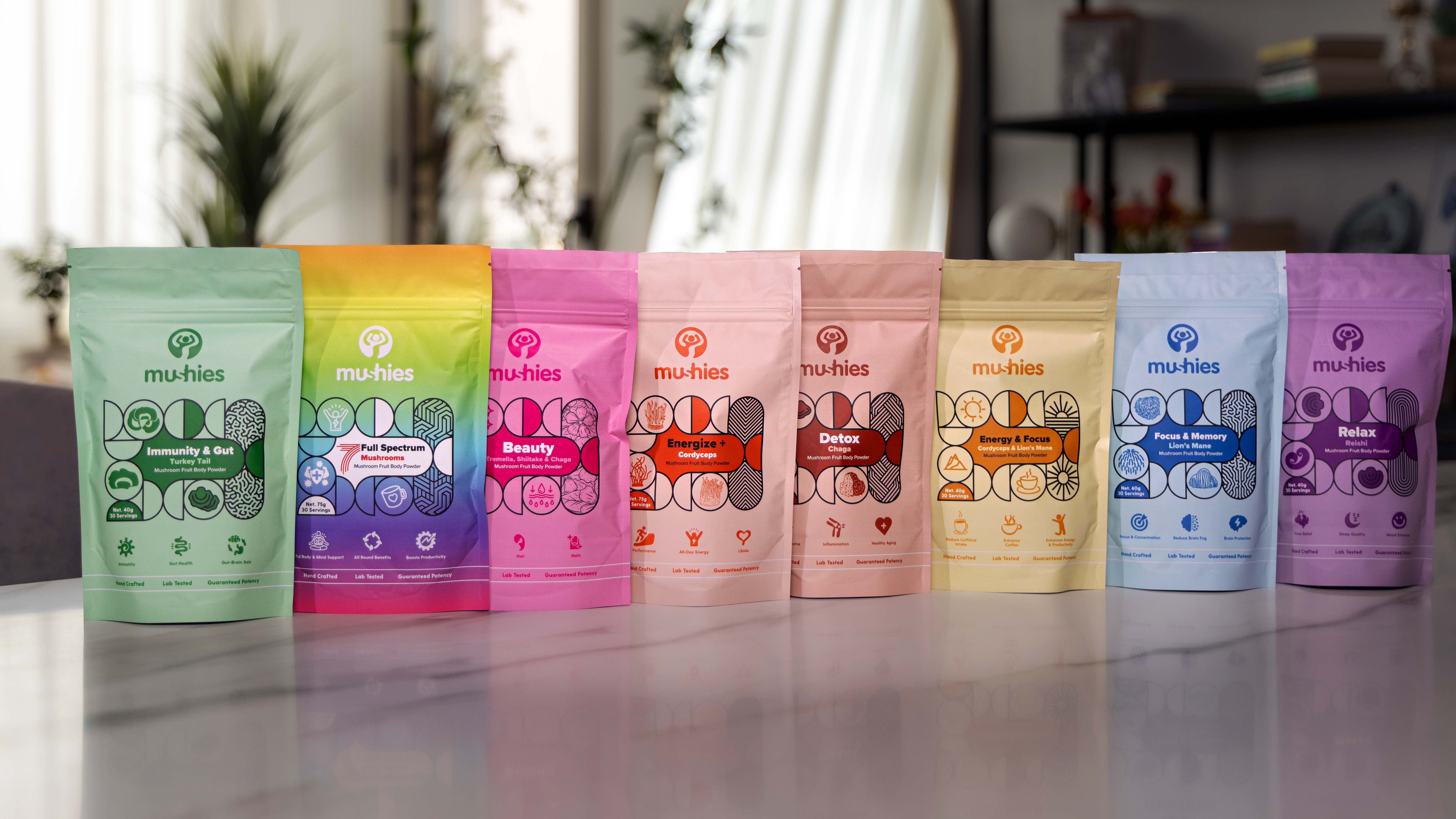 New Products – Mushies SARL