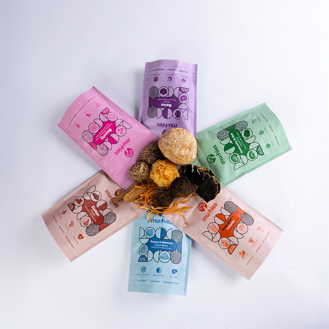 Mushroom New Products Bundles – Mushies SARL