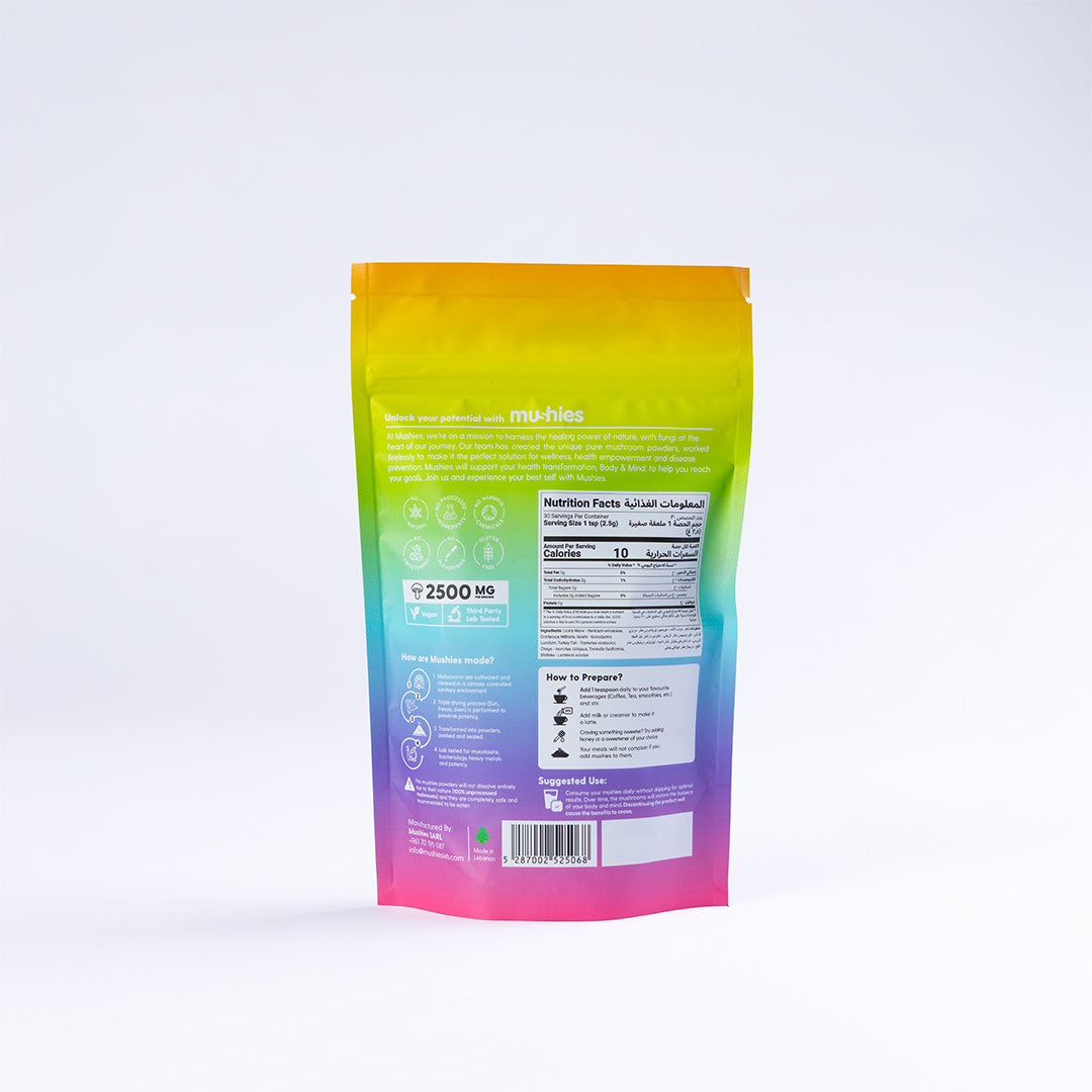 Mushies | Mushroom powders for your Health – Mushies SARL
